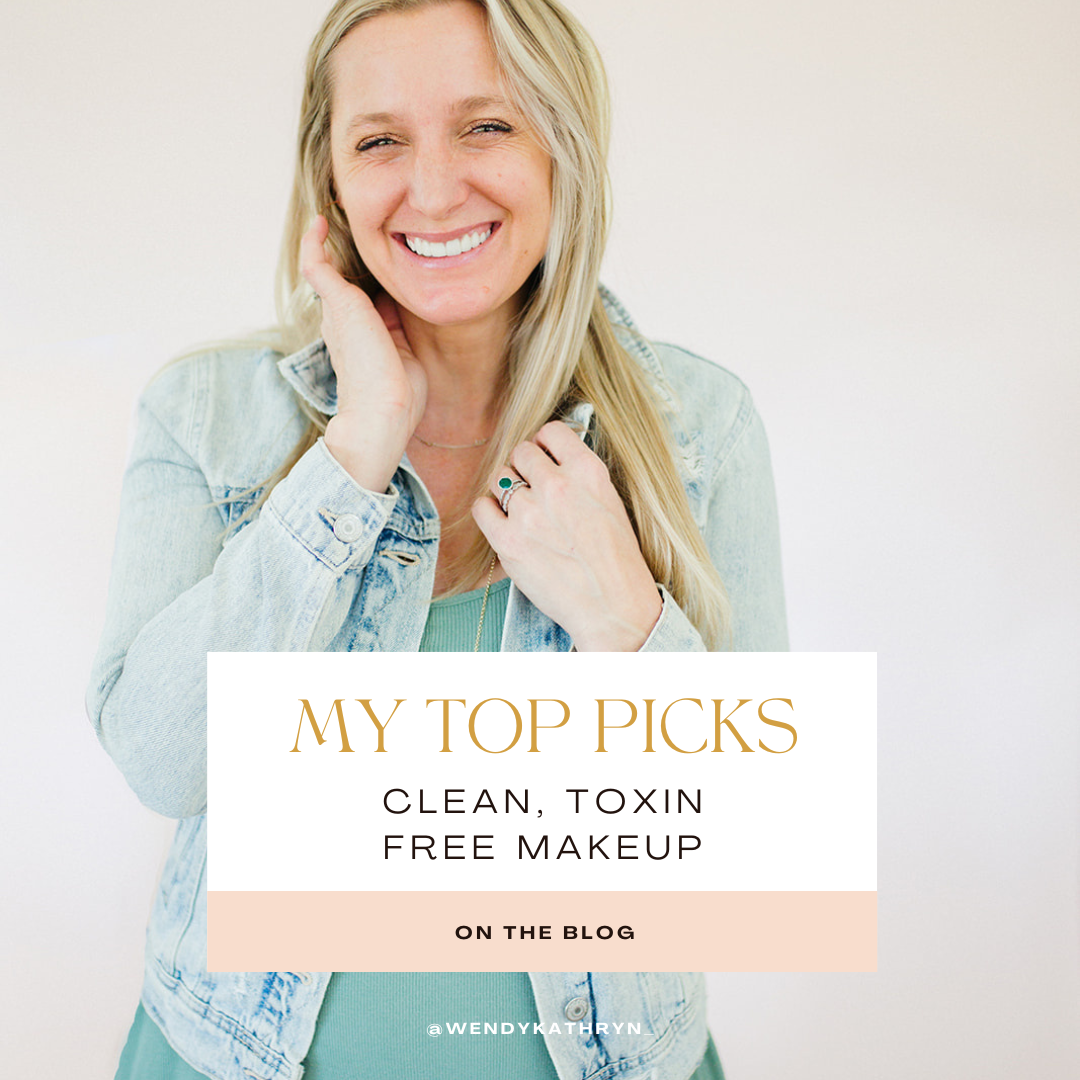 My Top Picks for Clean, Toxin Free Makeup - Toxin Free(ish)